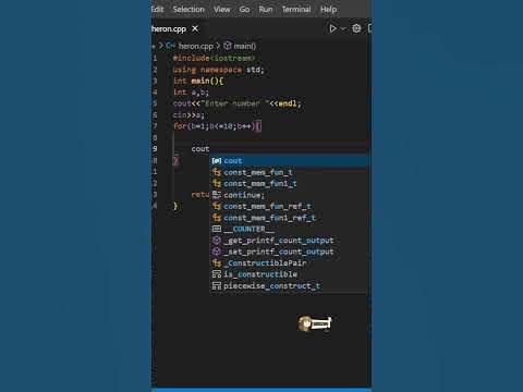 Multiplication Table of any number with C++ | C++ basic problems || # ...