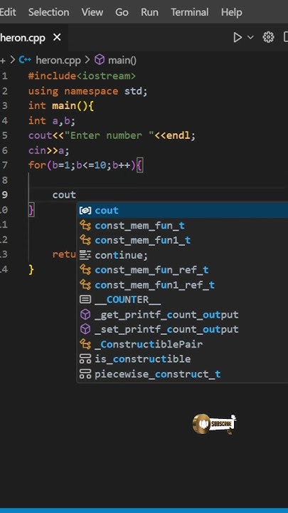 Multiplication Table of any number with C++ | C++ basic problems || # ...
