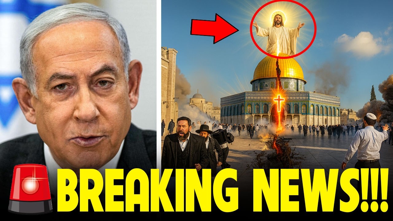 SIGN OF GOD? The Mount of Olives is Splitting! Is This the Sign of ...