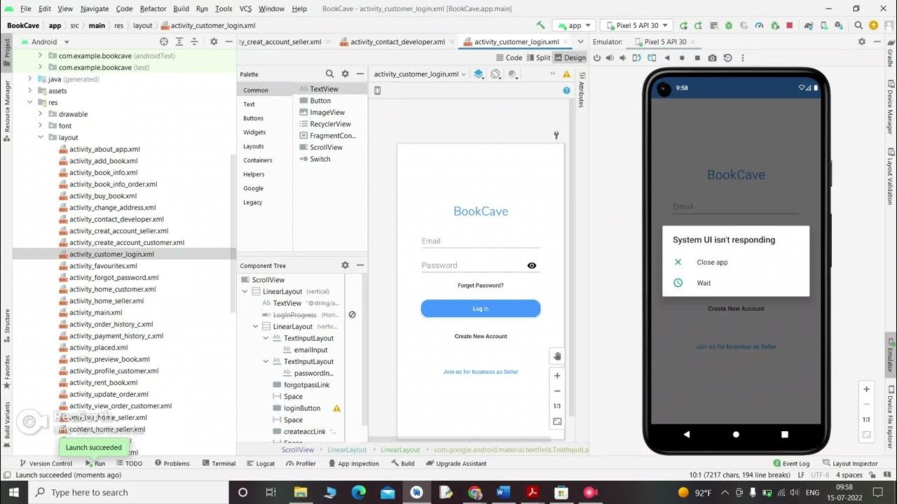 MAD LAB MINI PROJECT|ANJALI G|VAISHALI V. M| CMRIT, Bangalore - YouTube