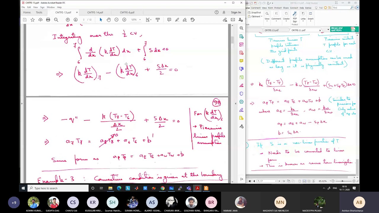 Computational Methods in Thermal & Fluid Engineering - Lecture-15 - YouTube