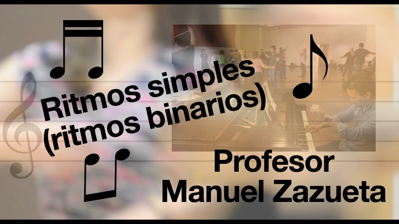 Ritmos simples (ritmos binarios) Ayuda para ingresar a na escuela de música - YouTube