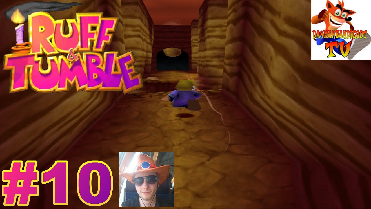 PSX | HD |Let's Play Ruff & Tumble/ 40 Winks || #010 || (German) - YouTube