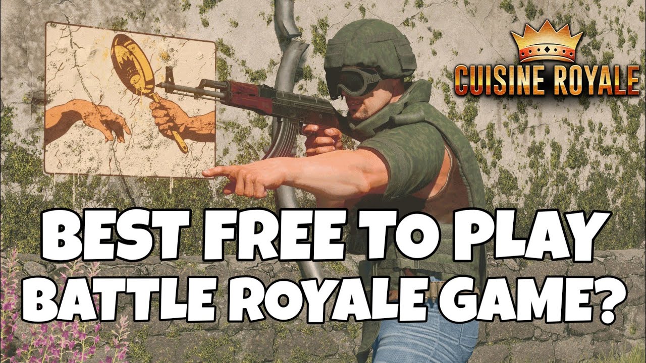 Cuisine Royale - Beginners Guide to the Best Battle Royale Game! - YouTube