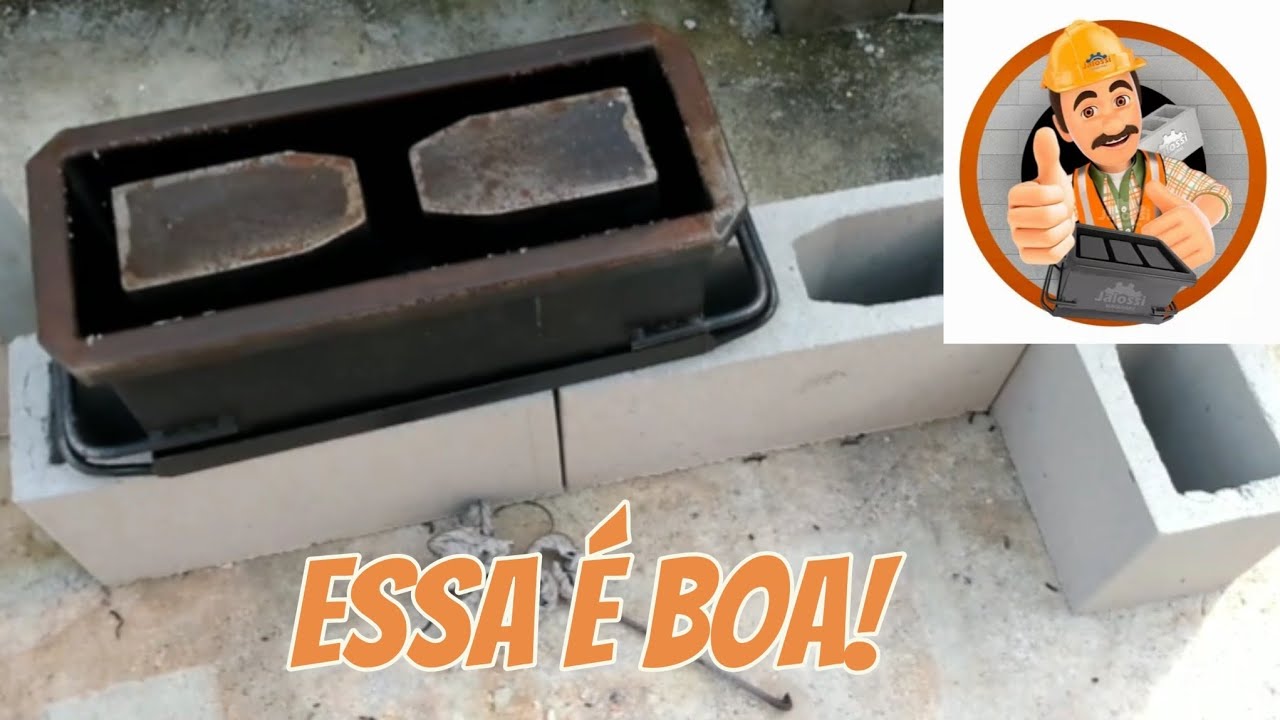 FORMA de BLOCO ESTRUTURAL que eu USO, MUITO BOA. - YouTube