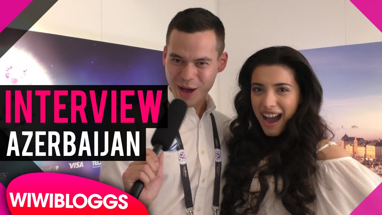 Samra (Azerbaijan) @Eurovision 2016 - interview | wiwibloggs - YouTube