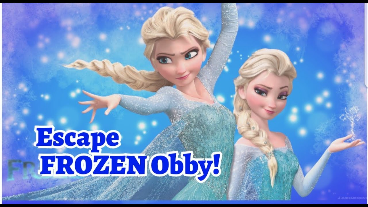 Escape FROZEN Obby! - YouTube