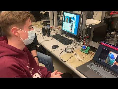 Dancing Boids on PIC32 - YouTube