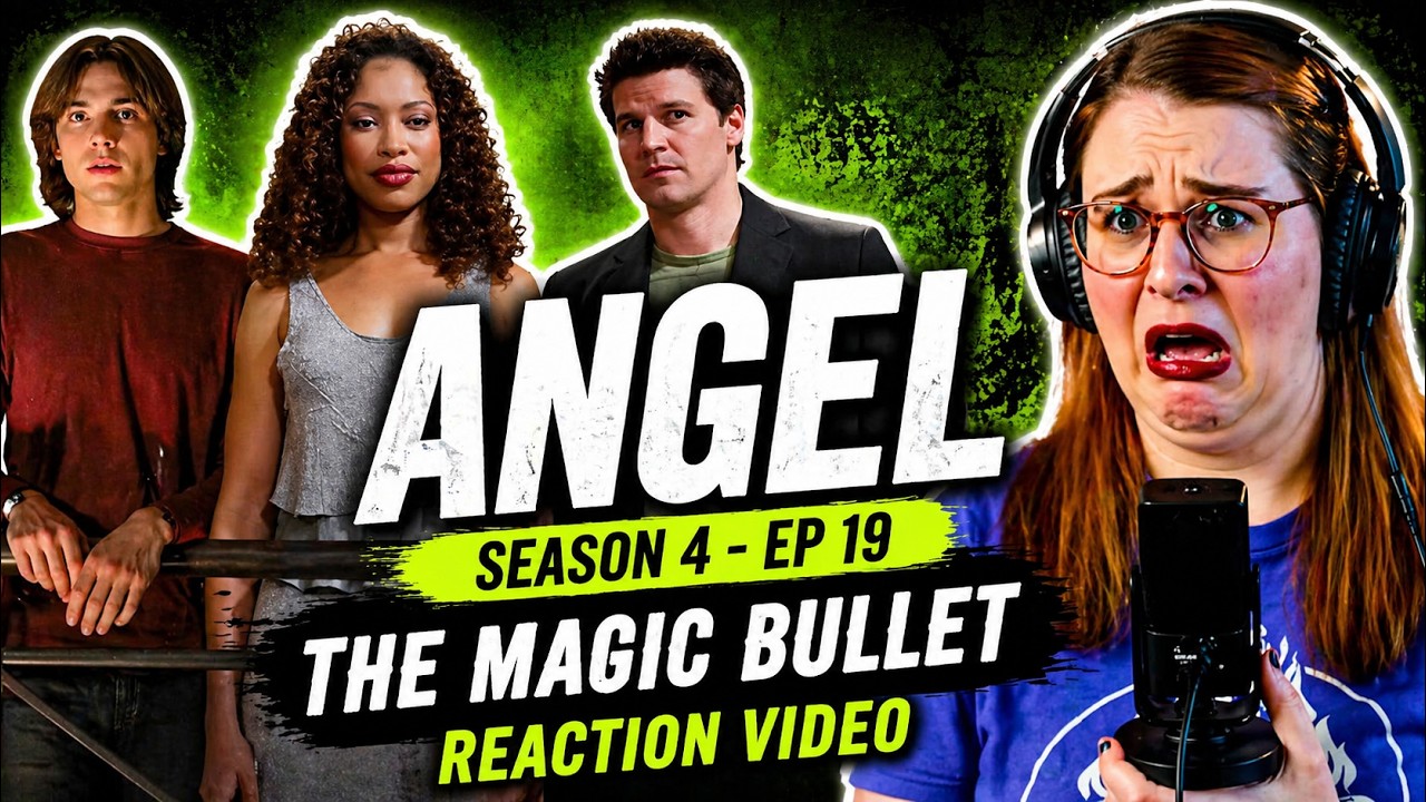 ANGEL - SEASON 4 EP 19 THE MAGIC BULLET (2003) TV SHOW REACTION VIDEO ...