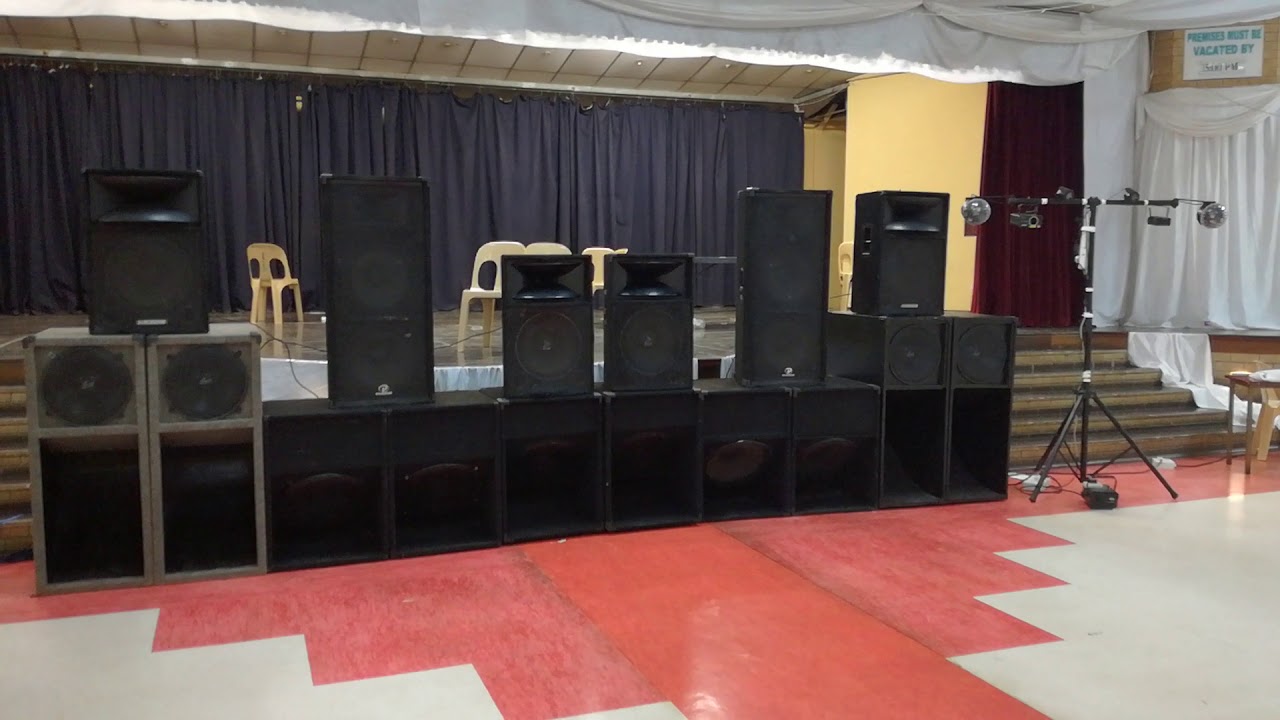 Craze Events & Visual Productions -NORTHMEAD SECONDARY PROM SET UP ~DJ ...