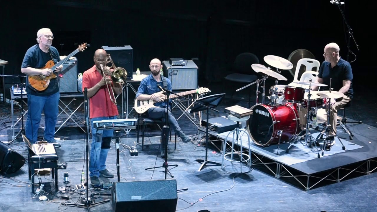 Robin Eubanks Live at the 2019 Thailand Jazz Workshop - I - YouTube