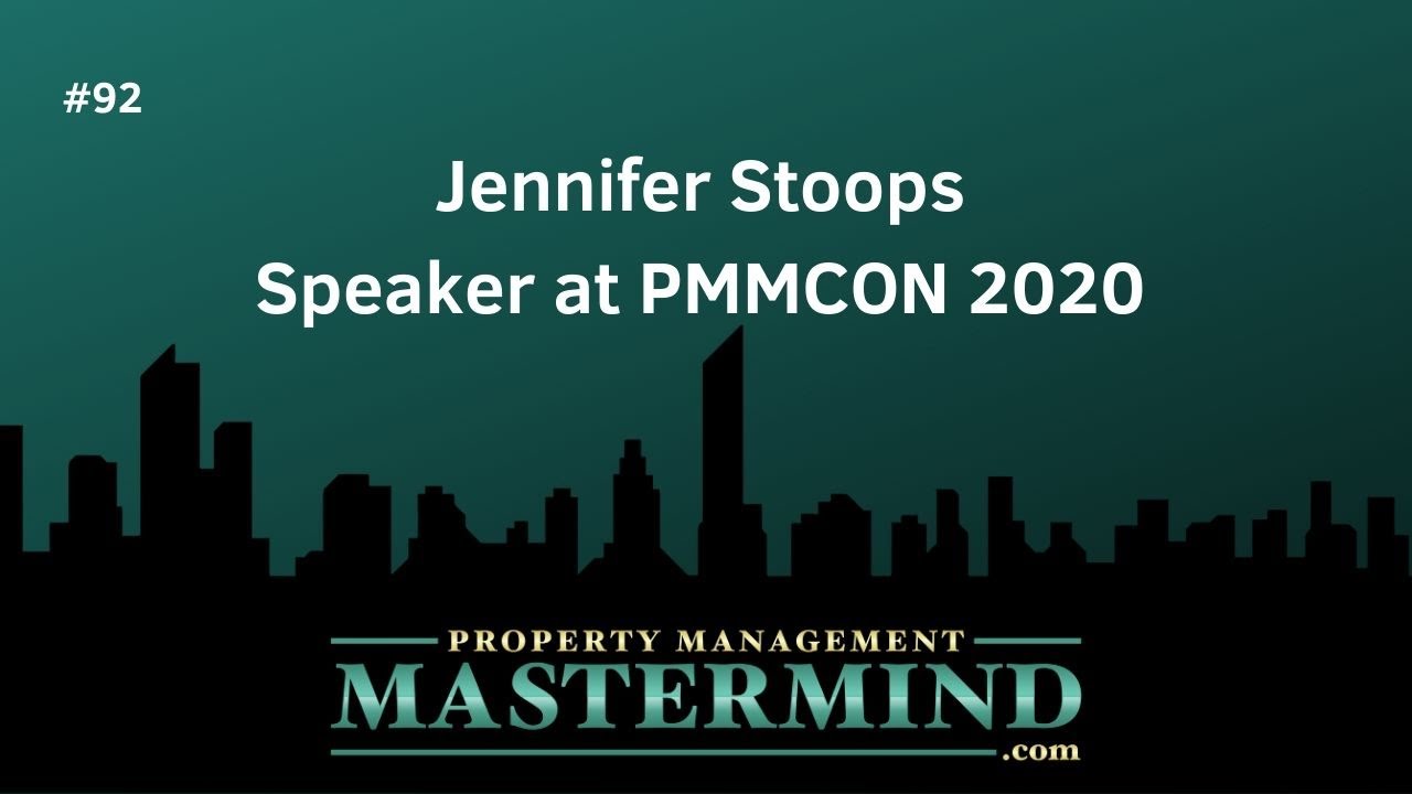 PM Mastermind Show Ep92 - Jennifer Stoops - Speaker at PMMCON 2020 ...