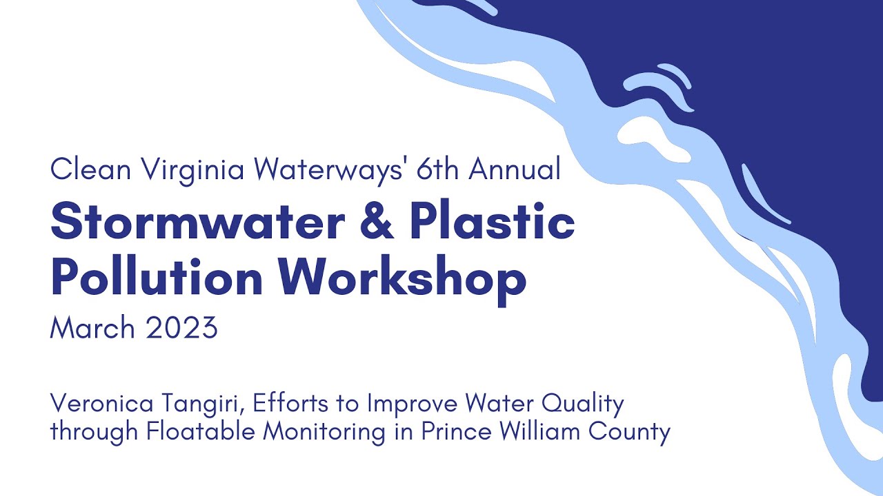 Efforts to Improve Water Quality through Floatable Monitoring in Prince ...