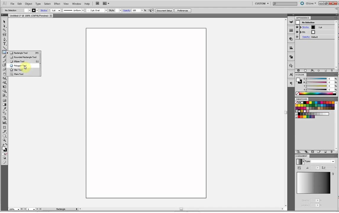 Easy Way To Draw A Triangle In Adobe Illustrator Youtube
