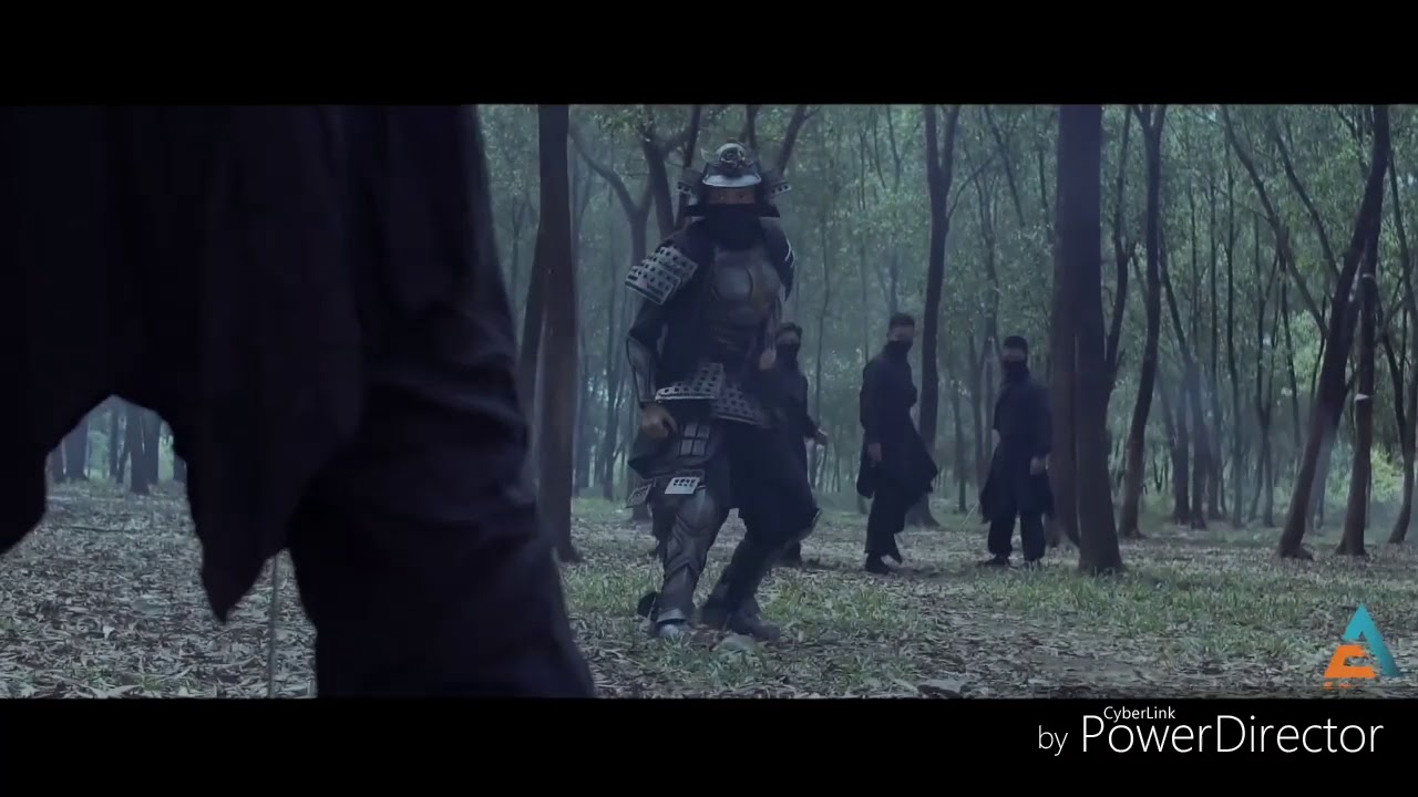 Ninja vs Samurai - YouTube