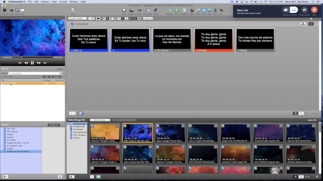 Media Starting and Setting up - YouTube
