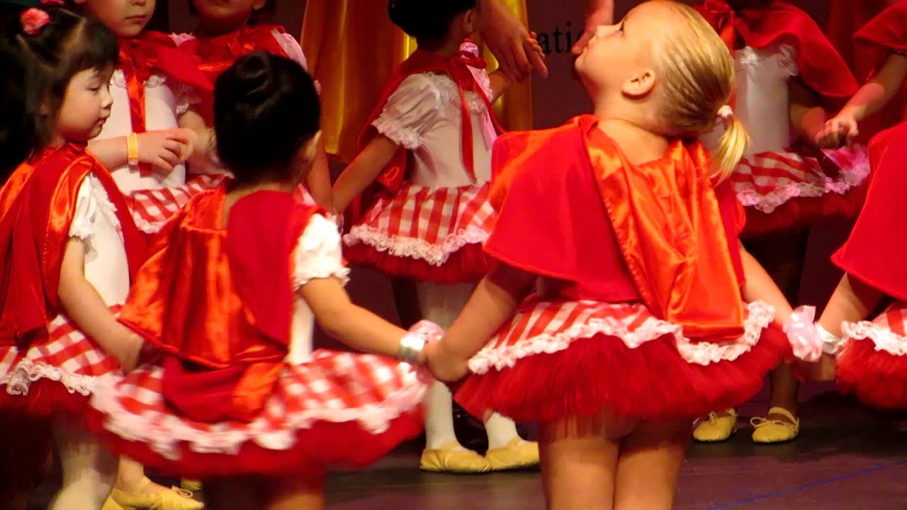 Vanessa's Little Red Riding Hood Dancing at Kids Gallery's Dance Gala ...