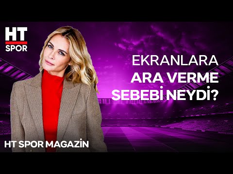 Gül Gölge ile Keyifli Bir At Çiftliği Sohbeti - HT Spor Magazin