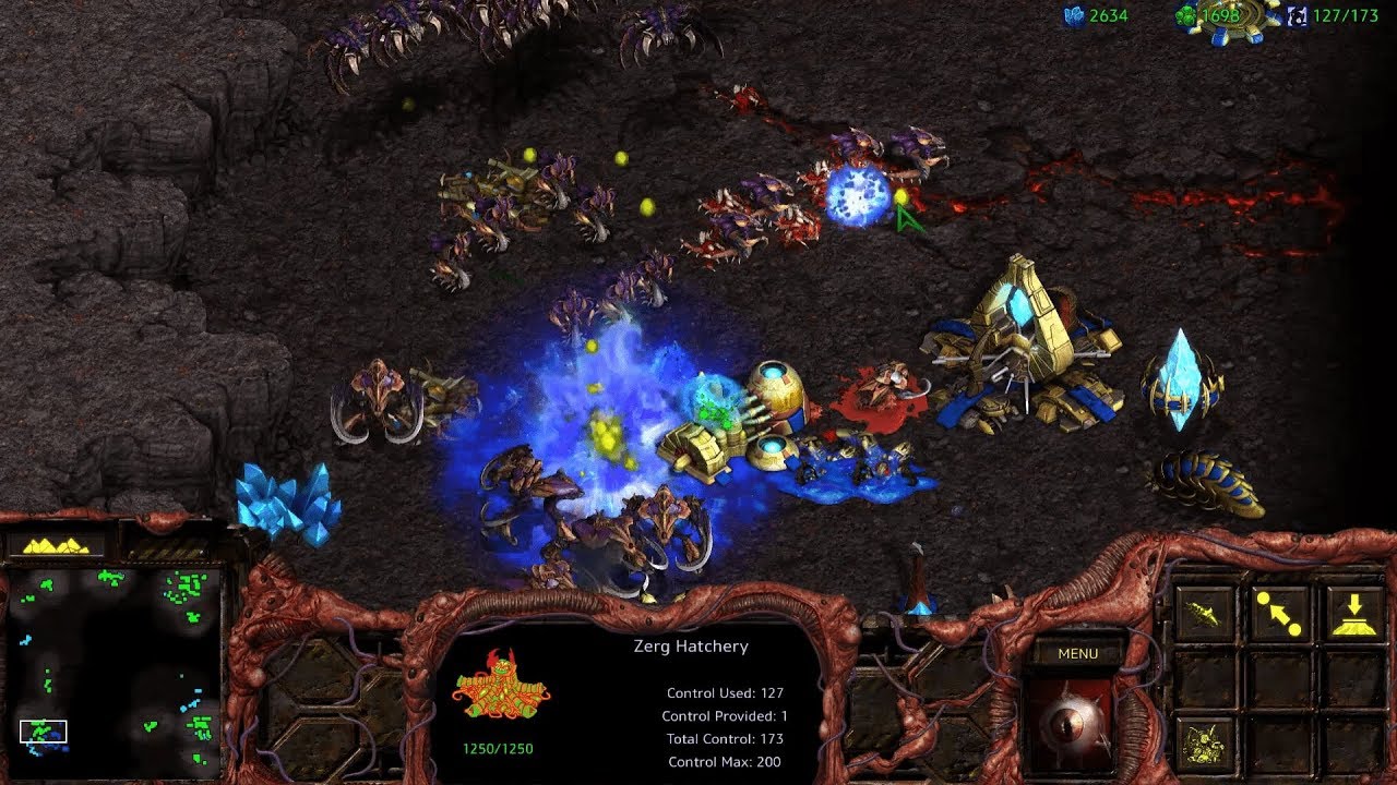 StarCraft Remastered: Overmind 08 - Eye for an Eye - YouTube