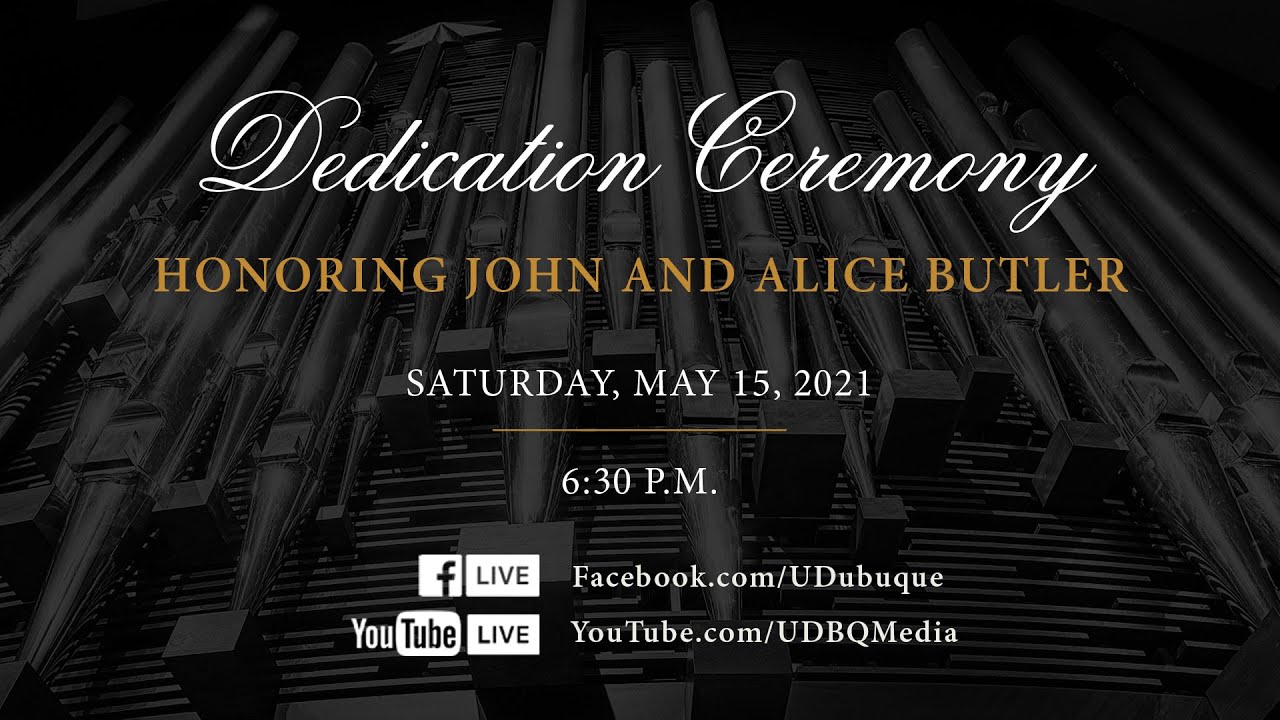 Dedication Ceremony Honoring John and Alice Butler | University of ...