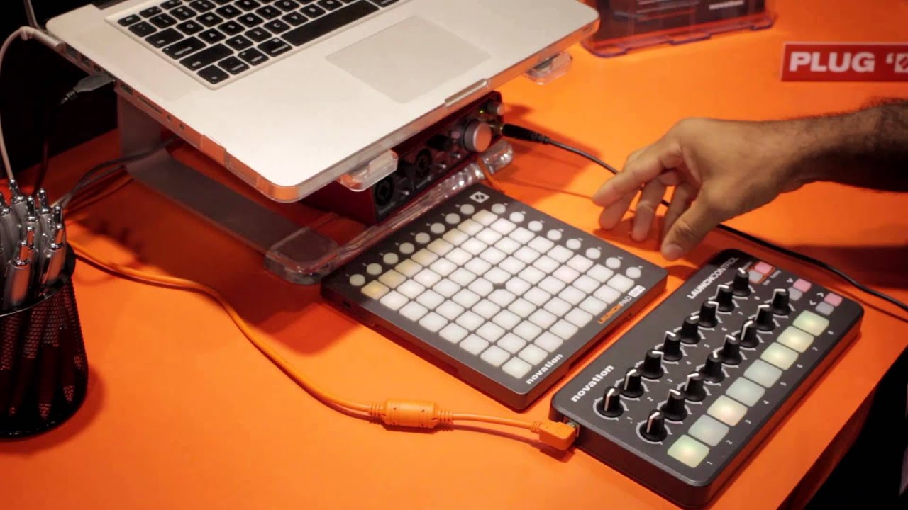 Focusrite LaunchPad Mini NAMM 2014 - YouTube