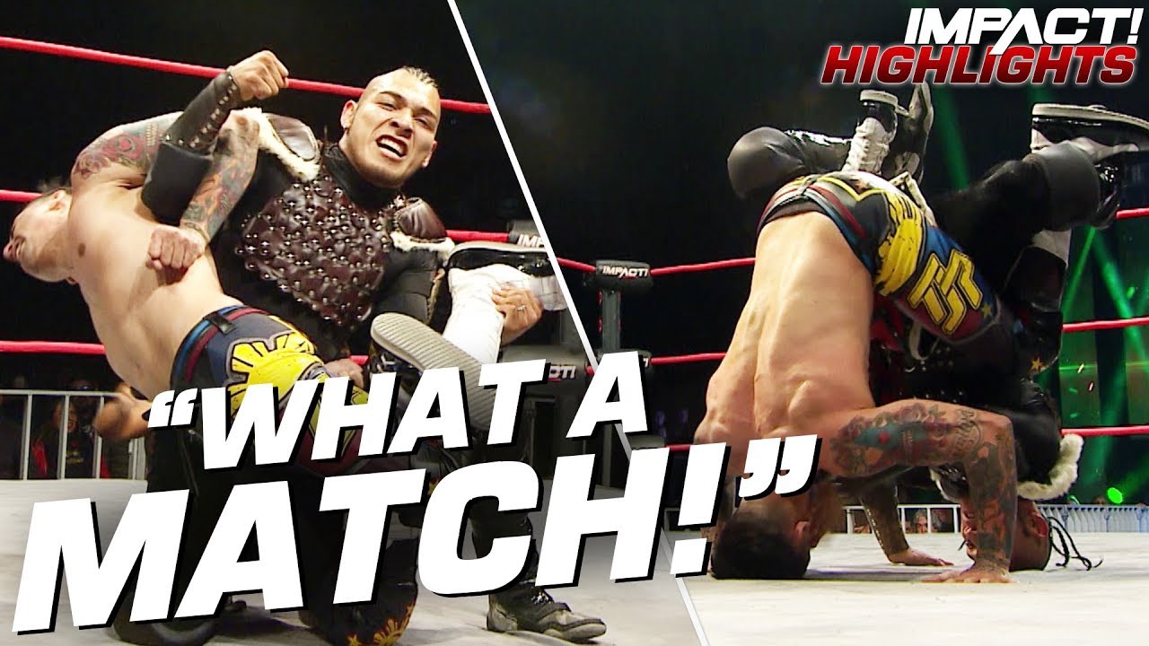 TJP vs Vikingo: INSTANT CLASSIC! | IMPACT! Highlights Feb 4, 2020 - YouTube