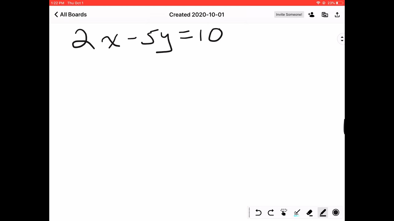 Graphing In Standard Form YouTube Graphing In Standard Form YouTube