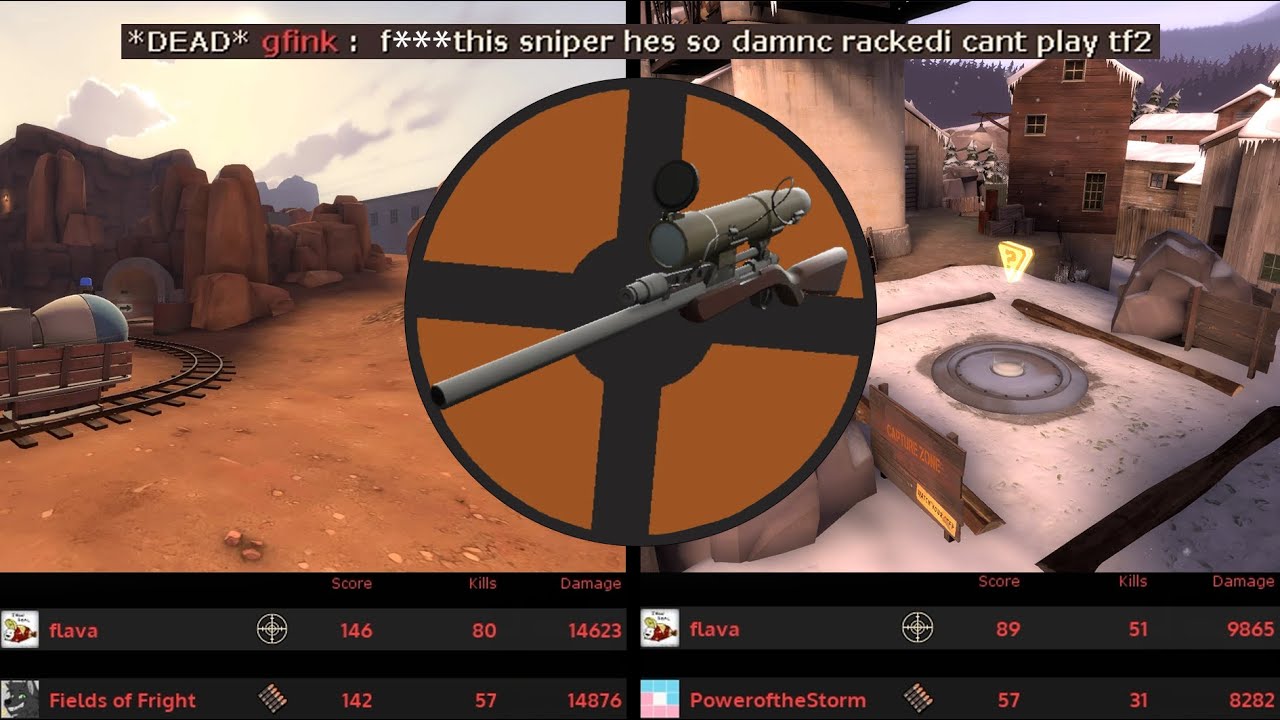 [TF2] Top Fragging with EVERY Weapon | Sniper Rifle - YouTube