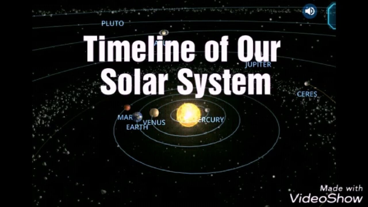 Timeline Of Our Solar System YouTube timeline-of-our-solar-system-youtube