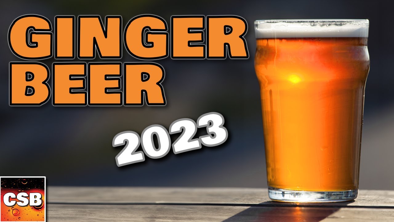 We made a BETTER Ginger Beer! - YouTube