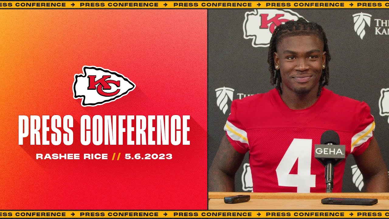 Rashee Rice Speaks during Rookie Minicamp | Press Conference 5/6 - YouTube