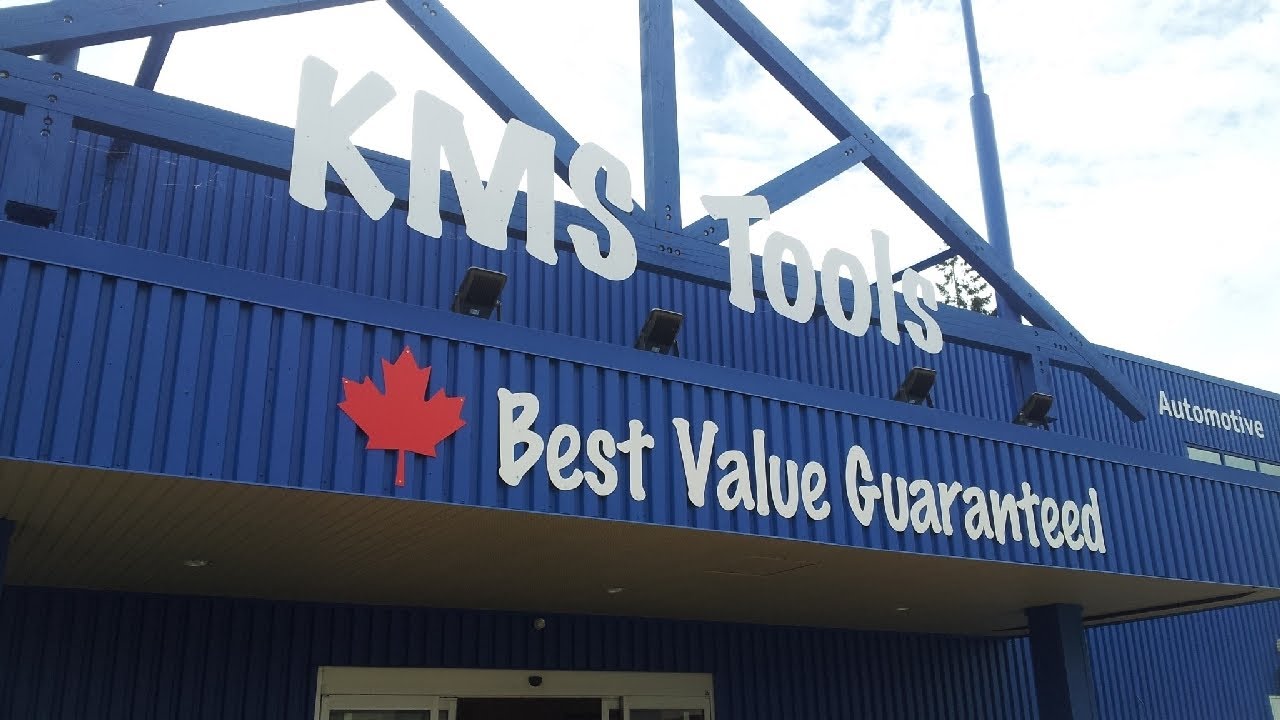 KMS Tools Nanaimo, BC, 2023 - YouTube