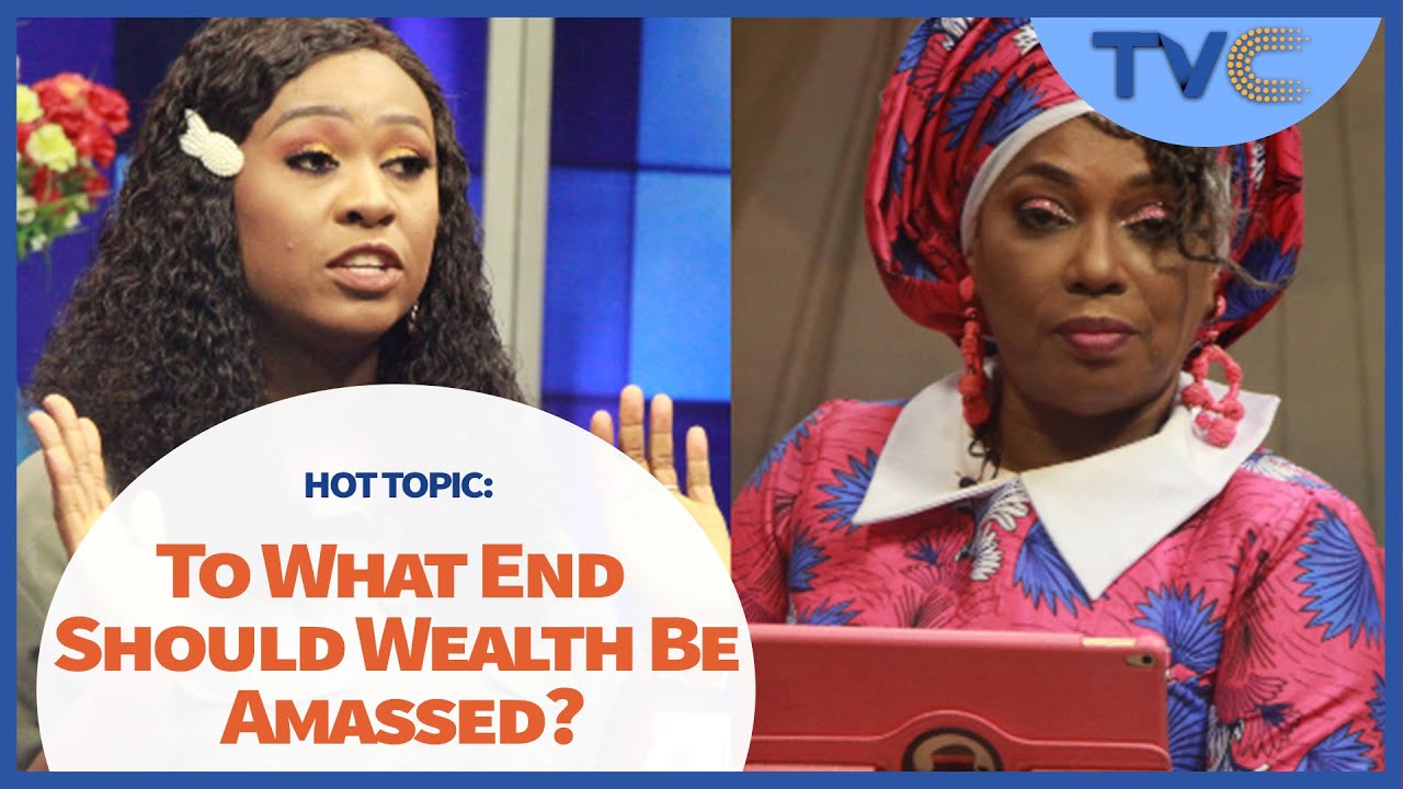 Why Do People Amass Wealth? To What End Should One Amass Wealth? - YouTube