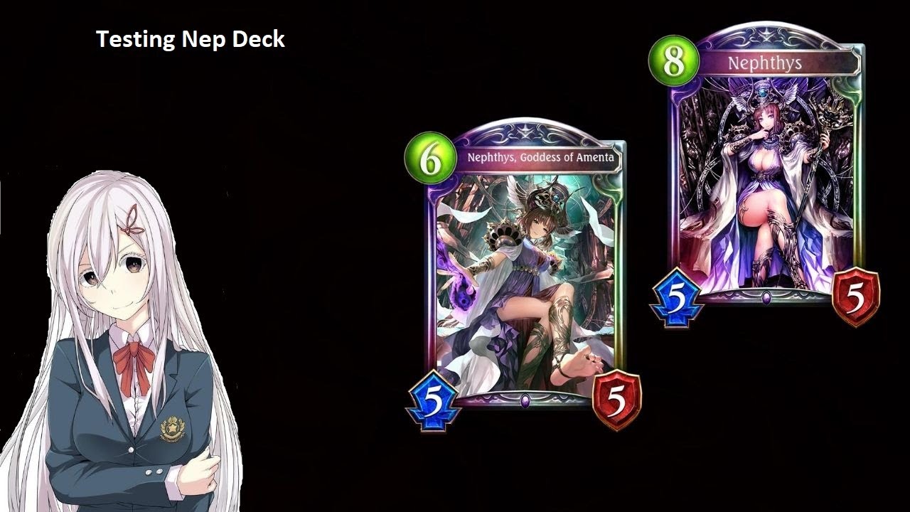 [Shadowverse] Meme Battle. Old Nephthys and New Nephthys VS Ping ...