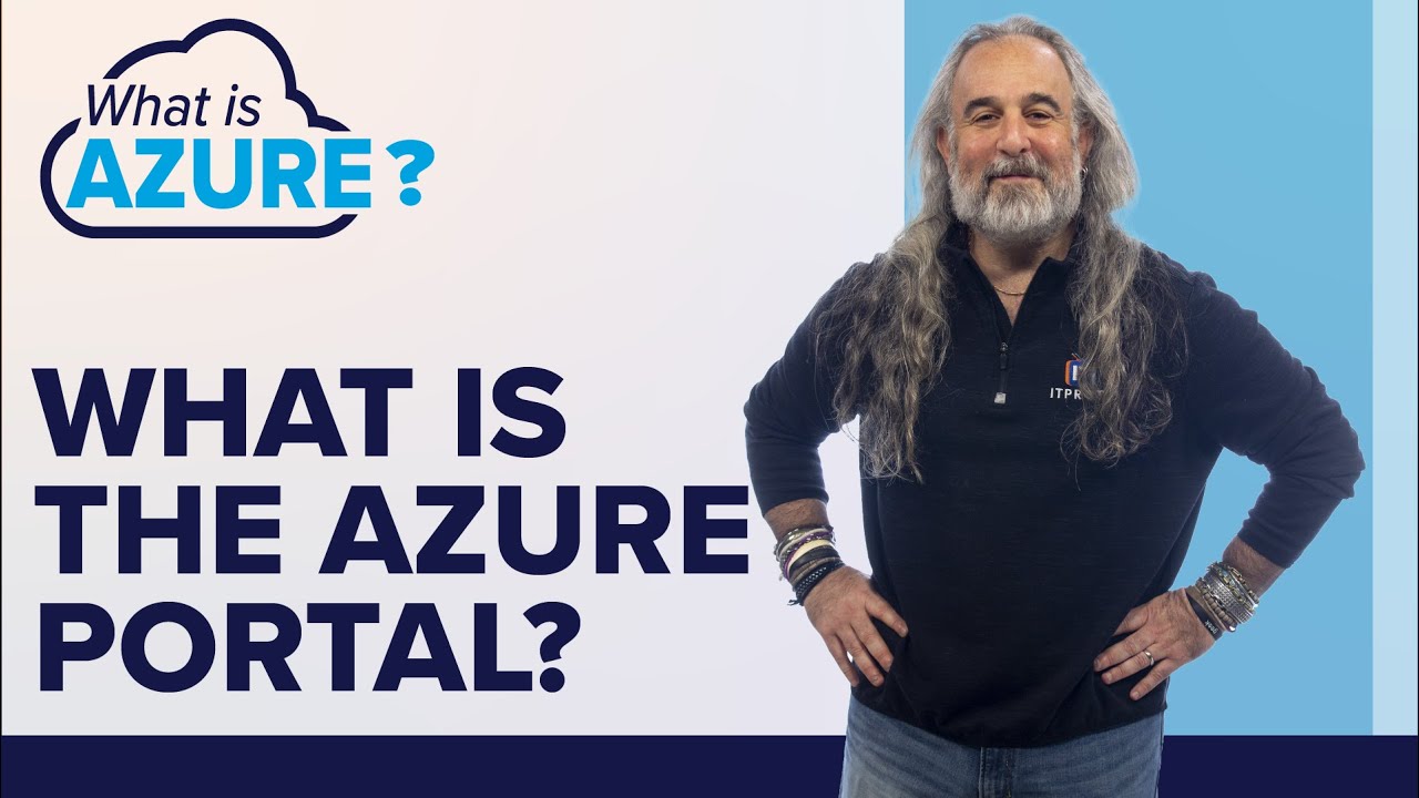 What is the Azure Portal? | How to Use the Azure Portal - YouTube