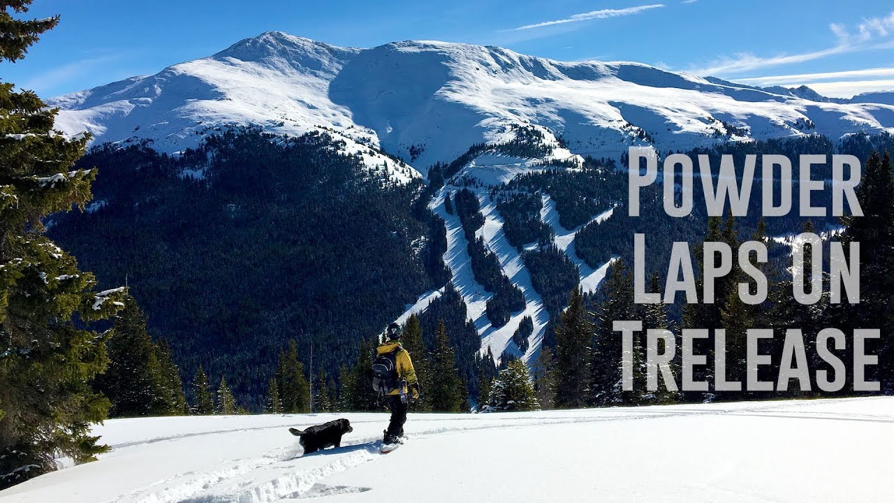 Splitboarding Trelease - Jan 2019 - YouTube