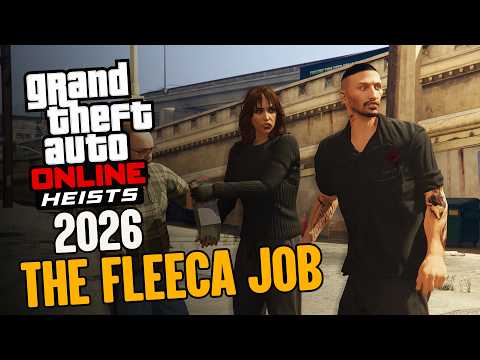 GTA Online Original Heists - The Fleeca Job Heist in 2026