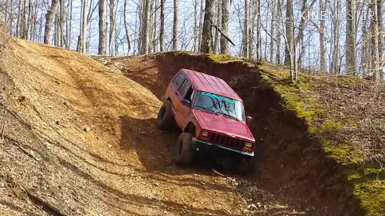 JEEPS @ Wheelin In The Country Feb 2020 - YouTube