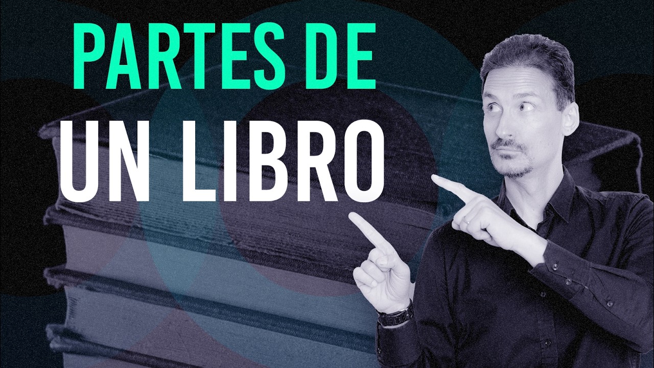 Partes de un LIBRO📕 - YouTube