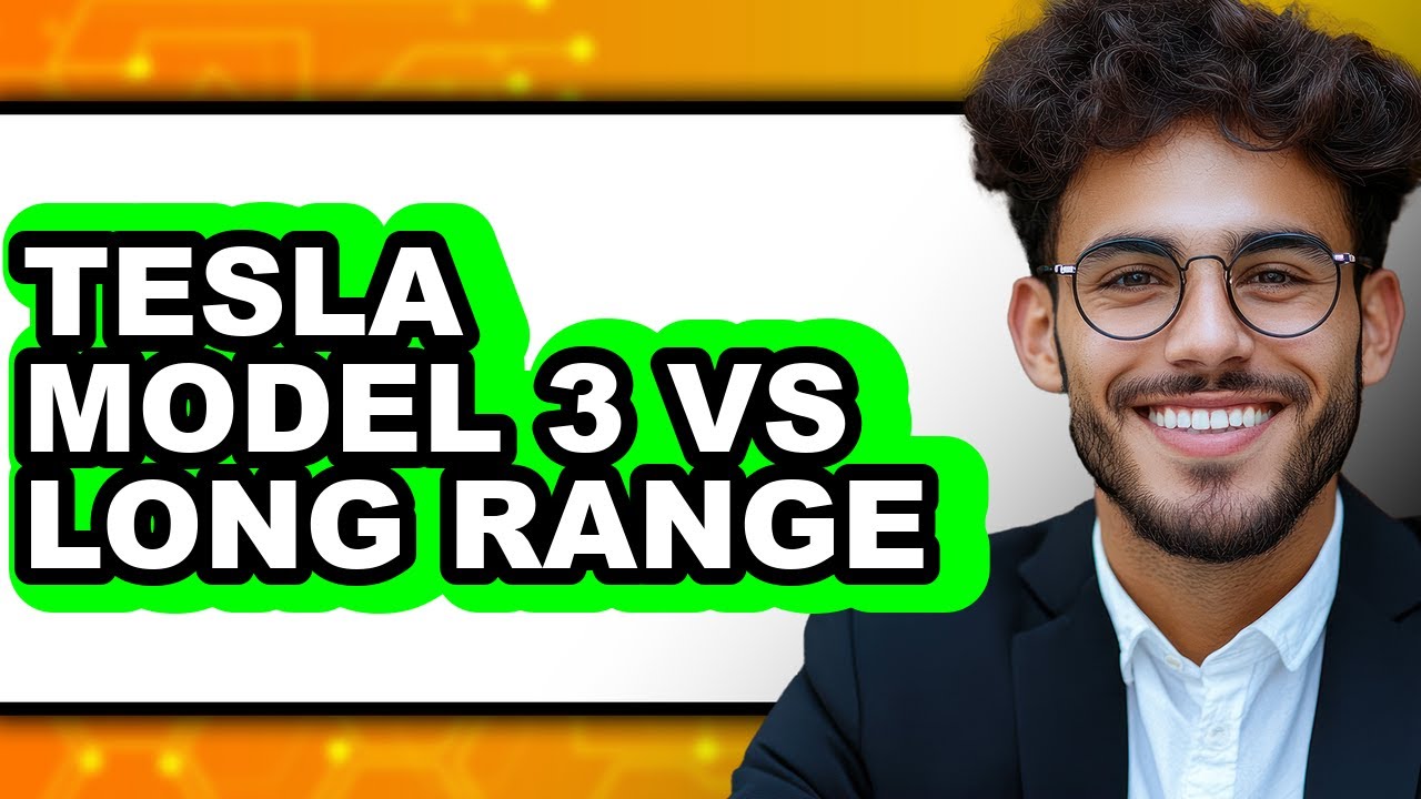 Tesla Model 3 vs Long Range - Which is Better? - YouTube