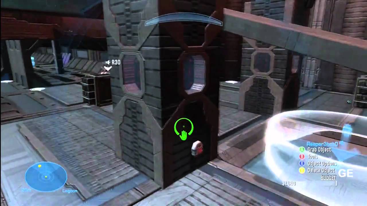 [Walkthrough] Halo: Reach Custom Map - RIZLA - YouTube