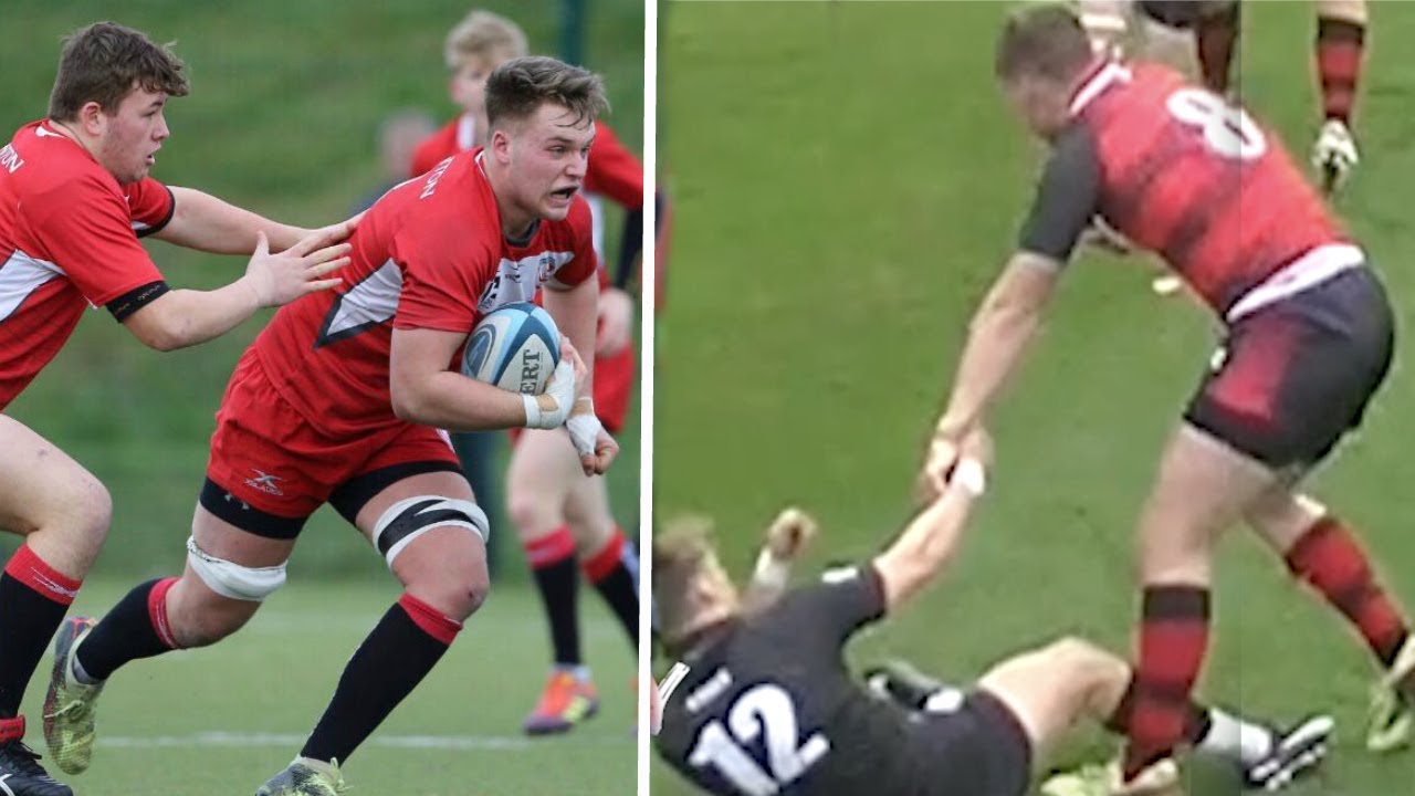 England Number 8 Jack Clement is an absolute savage || Remember the ...