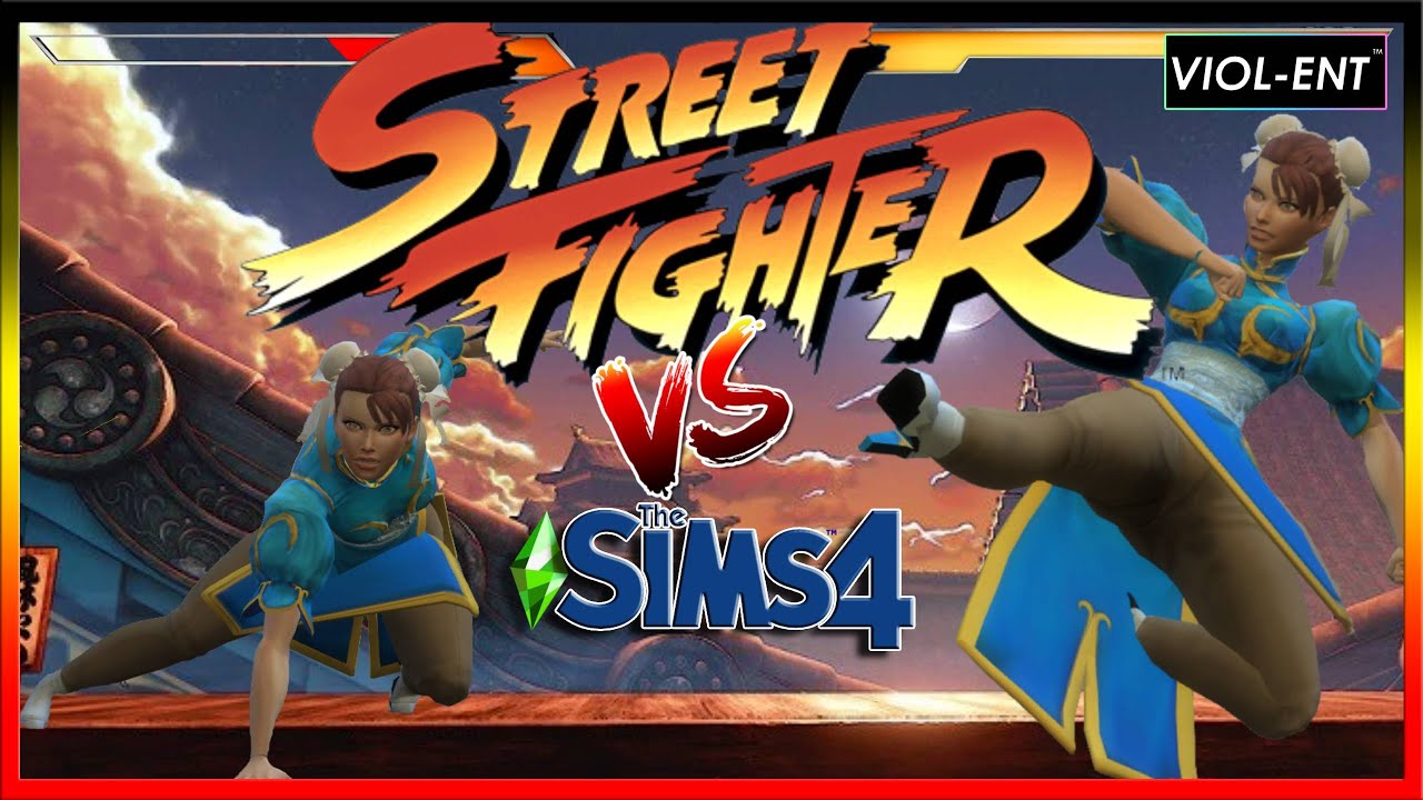 STREET FIGHTER'S CHUN LI!! 🥵🥵| The Sims 4 | #Shorts - YouTube