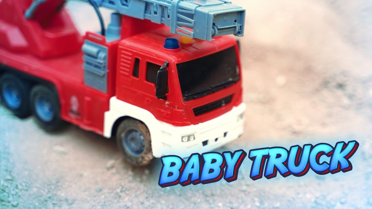Help me Help, Ok Help you! | Kids video | Baby Truck - YouTube