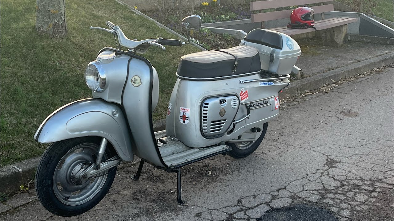 Impressionen Hercules R 50 / KTM Ponny - YouTube