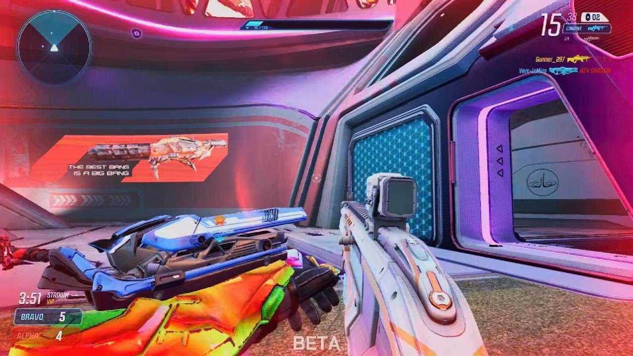 Splitgate PS5 Gameplay - YouTube