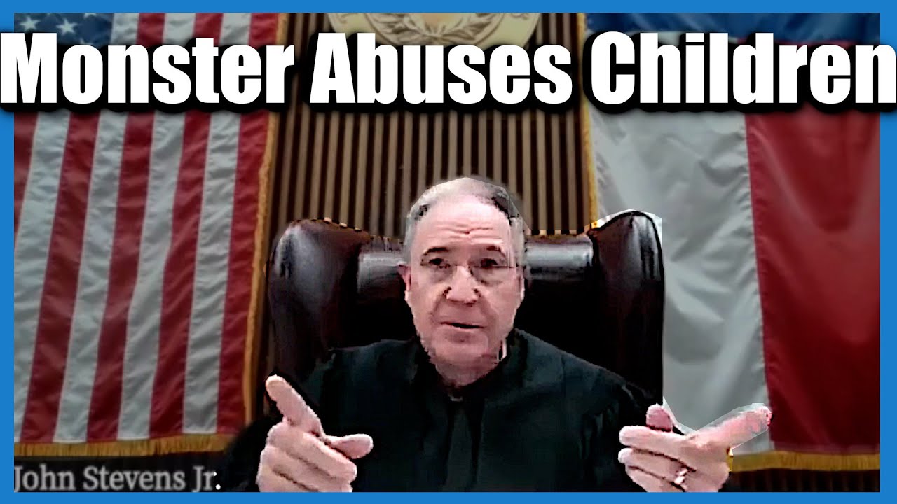 Judge Stevens drops the Ball on this One - YouTube