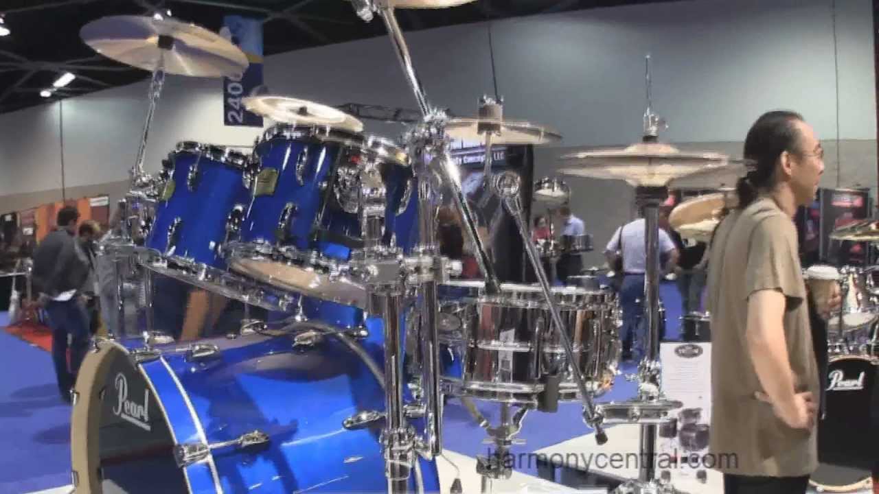 Pearl Session Drums - YouTube