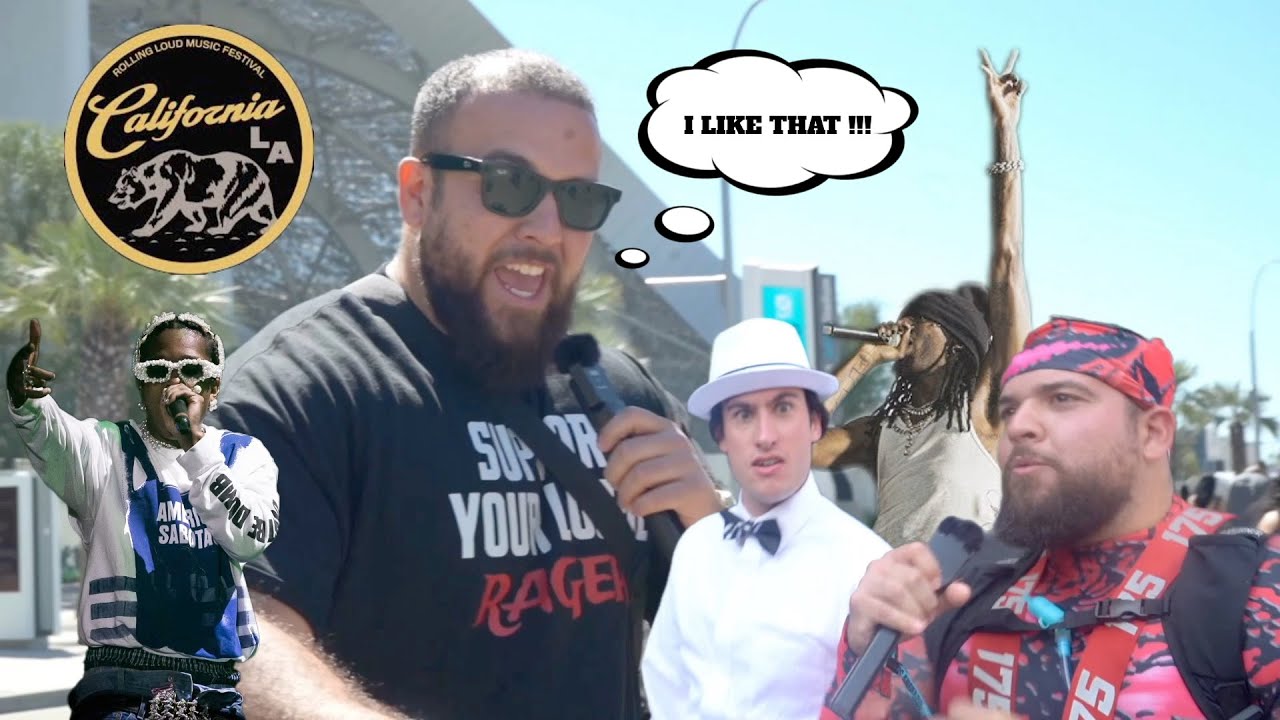 RAGING AND TALKING TO FANS AT ROLLING LOUD CALIFORNIA 2025 !!! - YouTube