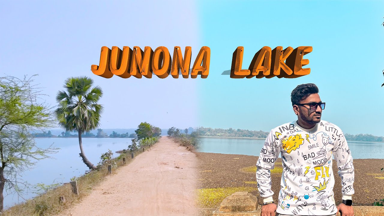 junona lake chandrapur || junona vlog || - YouTube